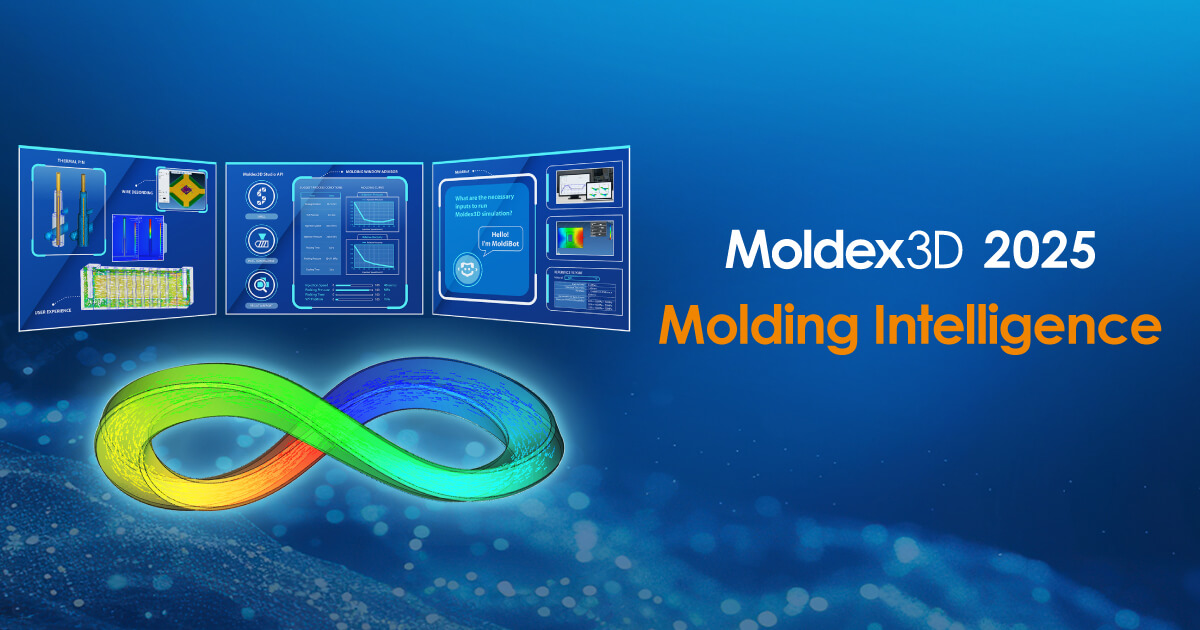 Moldex3D 2025 Molding Intelligence | News | Moldex3D :: Plastic ...